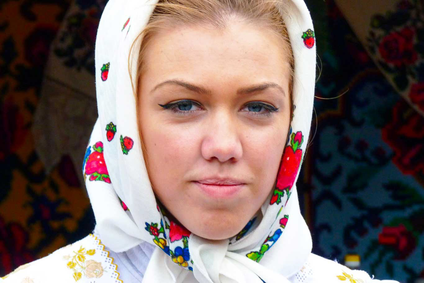 Série Roumanie : Visages et Traditions | Borderie Photographe et ...